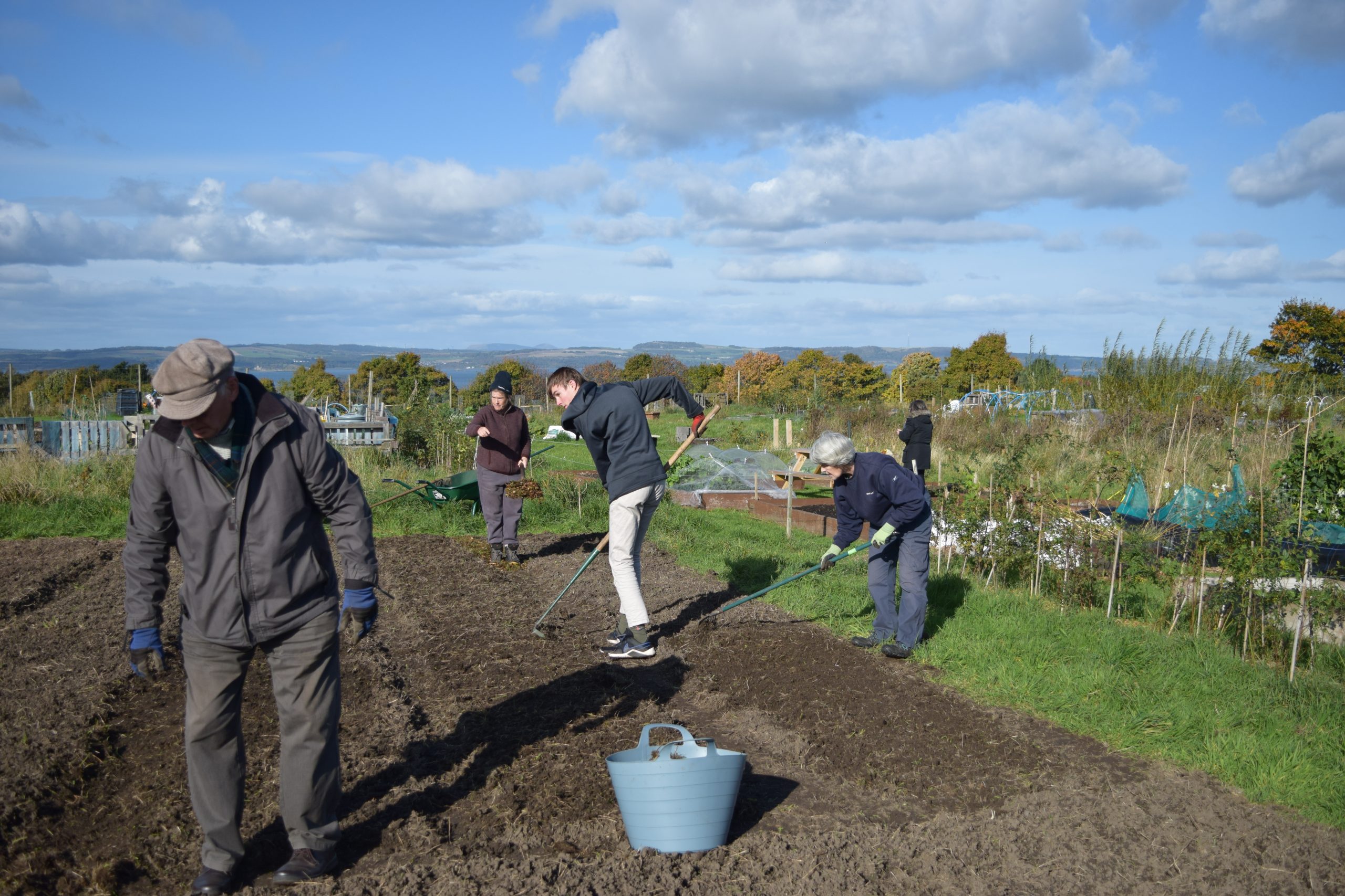 Lauriston Farm - Growing Together